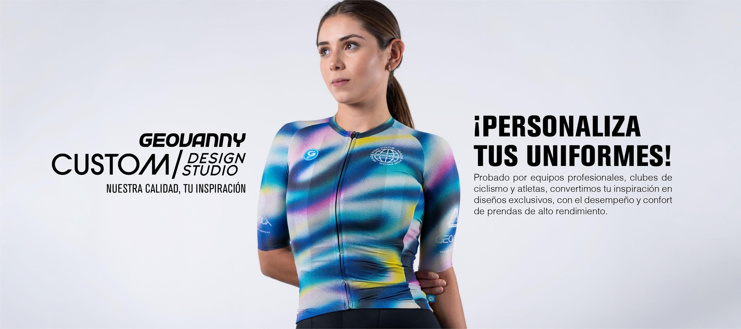 Geovanny | Made For Pros - Uniformes de Ciclismo – Geovanny Apparel México