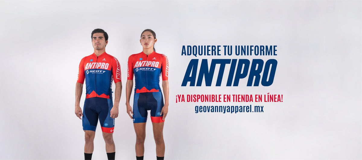 Geovanny | Made For Pros - Uniformes de Ciclismo – Geovanny Apparel México
