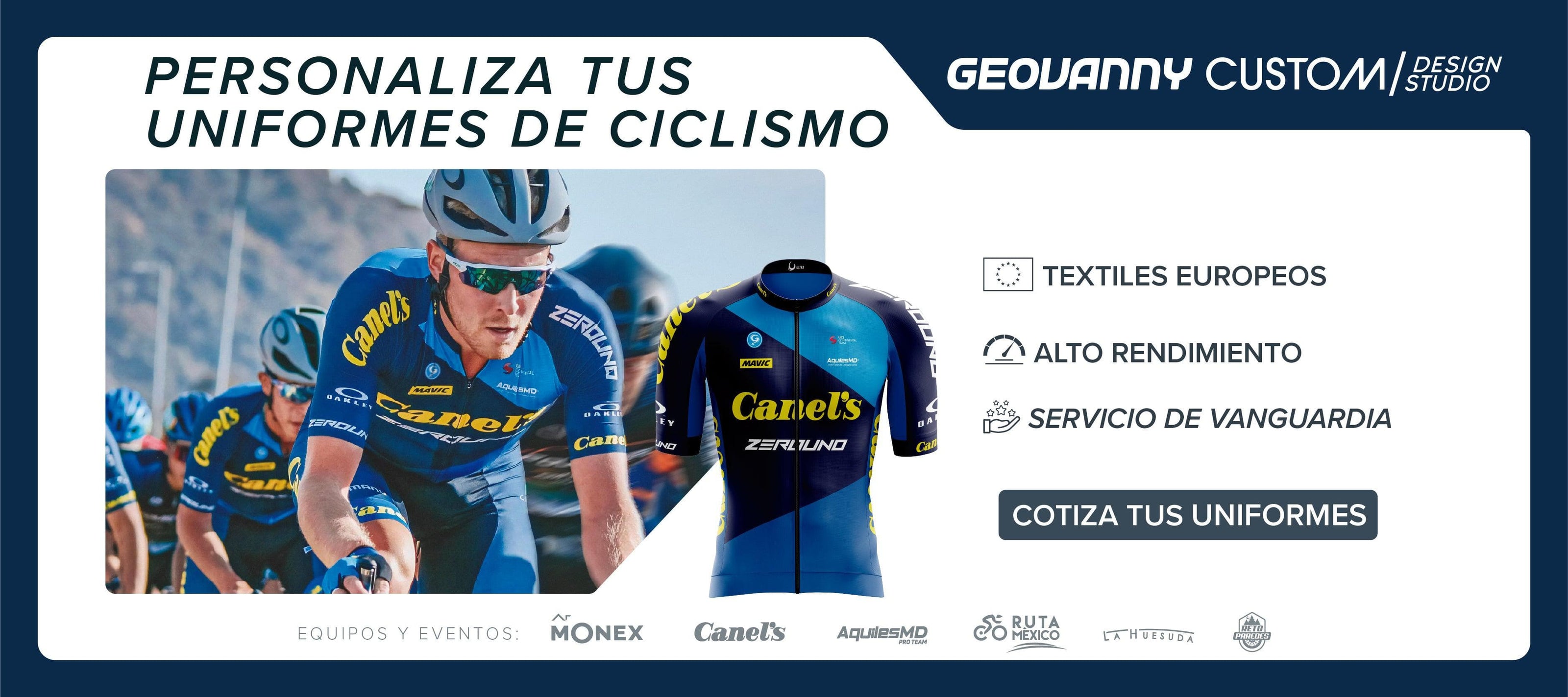 Geovanny | Made For Pros - Uniformes de Ciclismo – Geovanny Apparel México